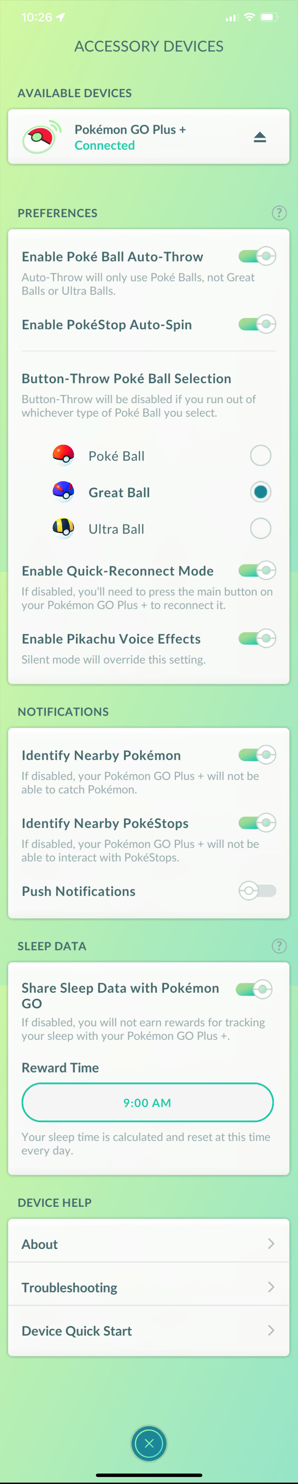 Review of Pokemon Go Plus Plus (Nintendo’s new Sleep Device) – Gaming.Fit